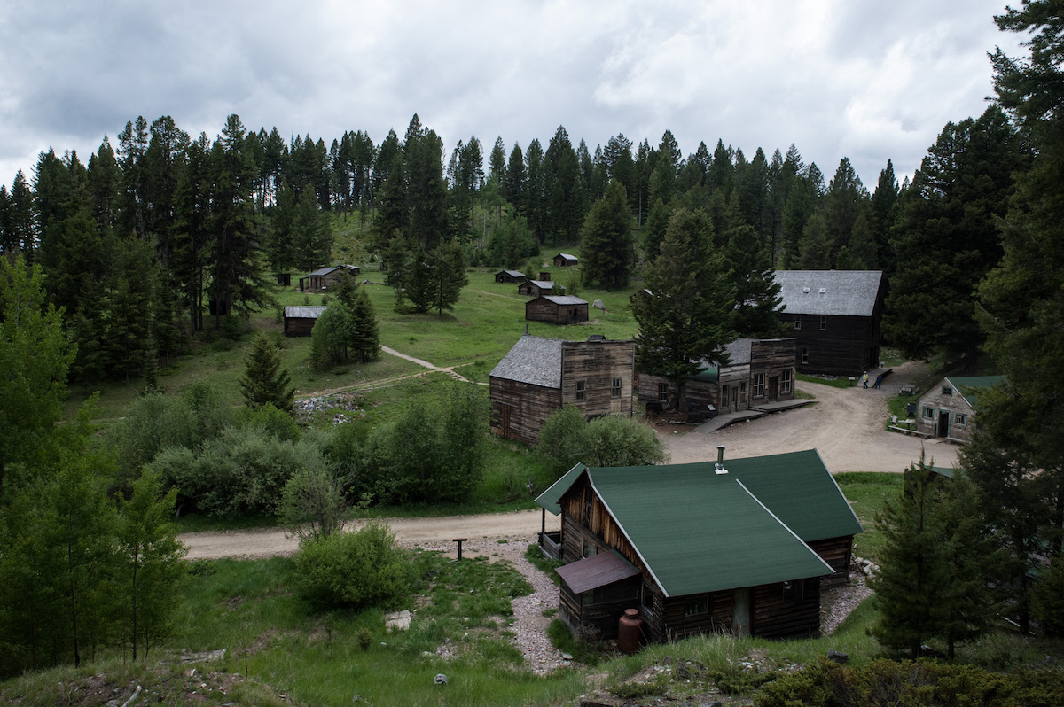 Garnet, Montana (ghost town)
