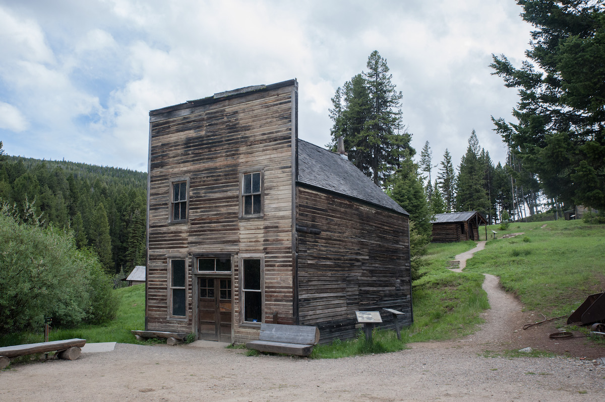 Garnet, Montana (ghost town)