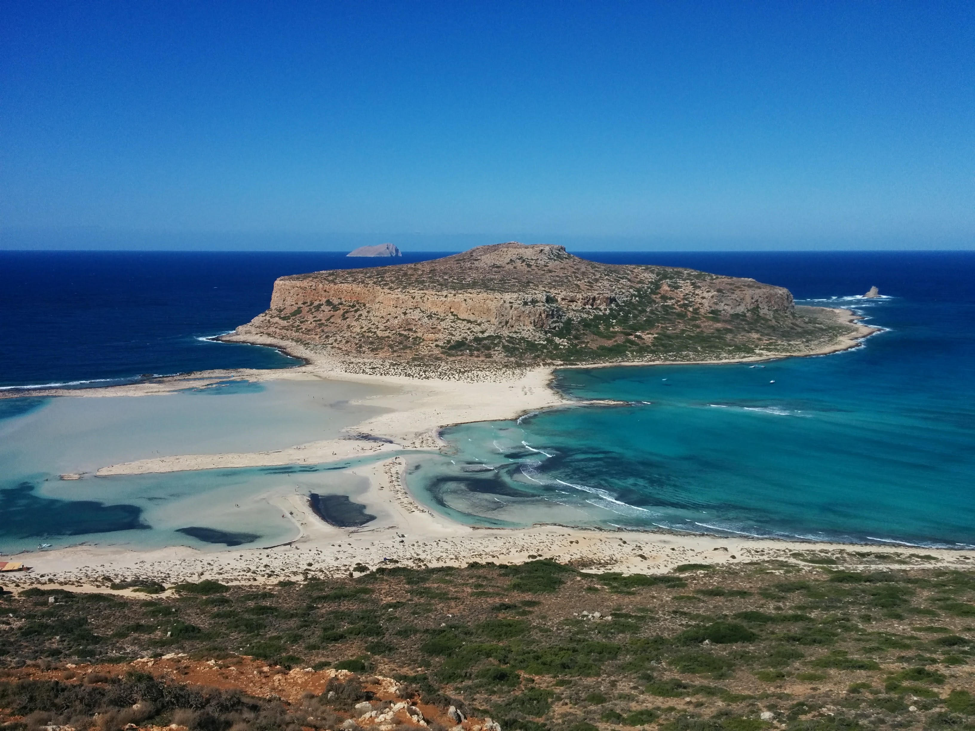 Balos Lagoon