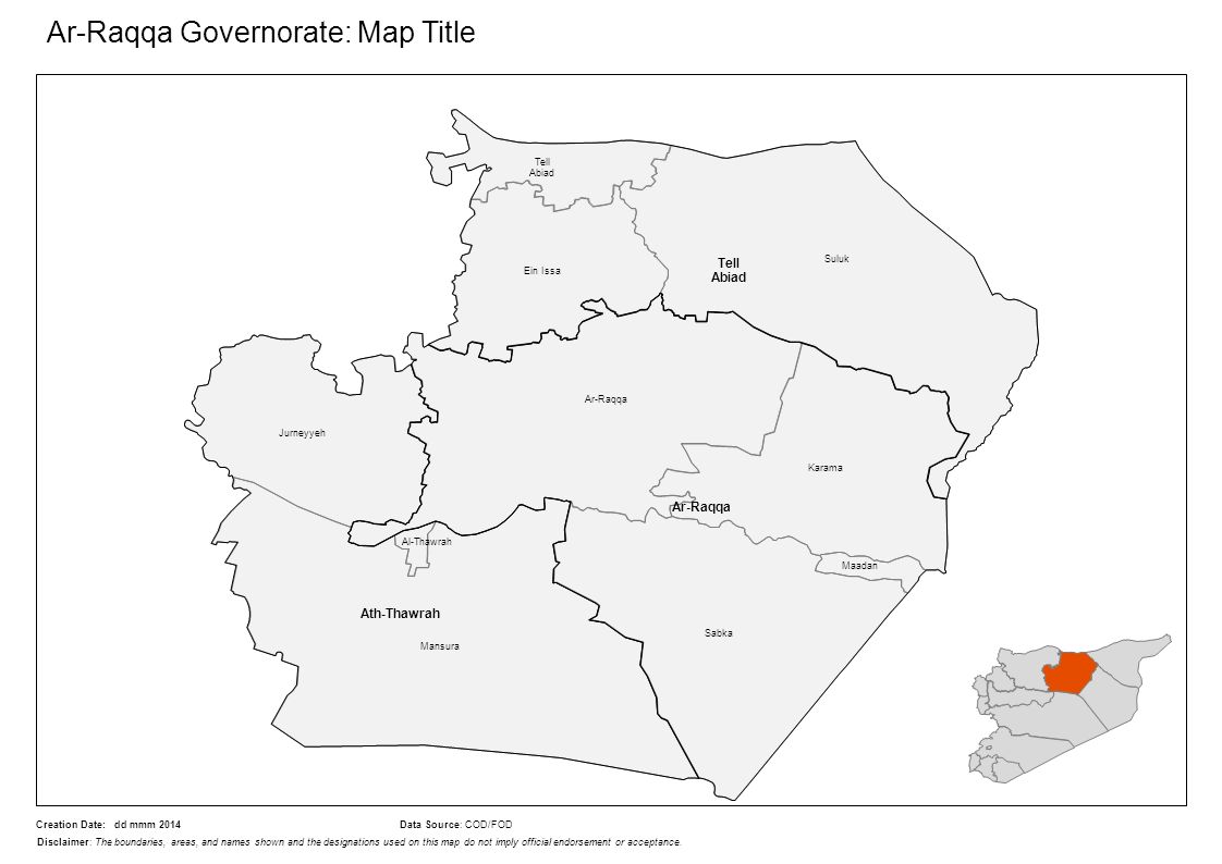 Al-Raqqah Governorate