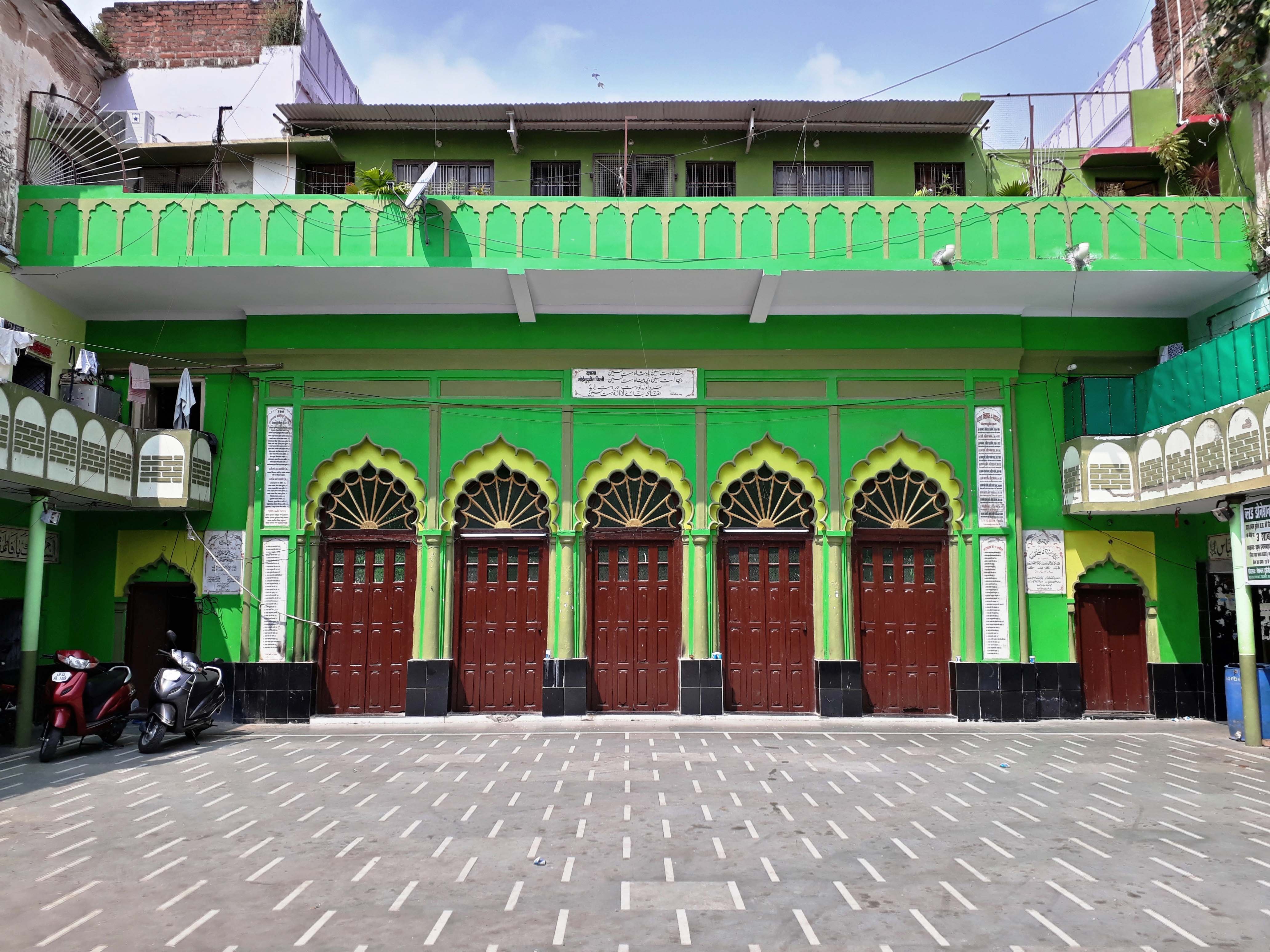 Imambara Nazim Sahab. - Lucknow