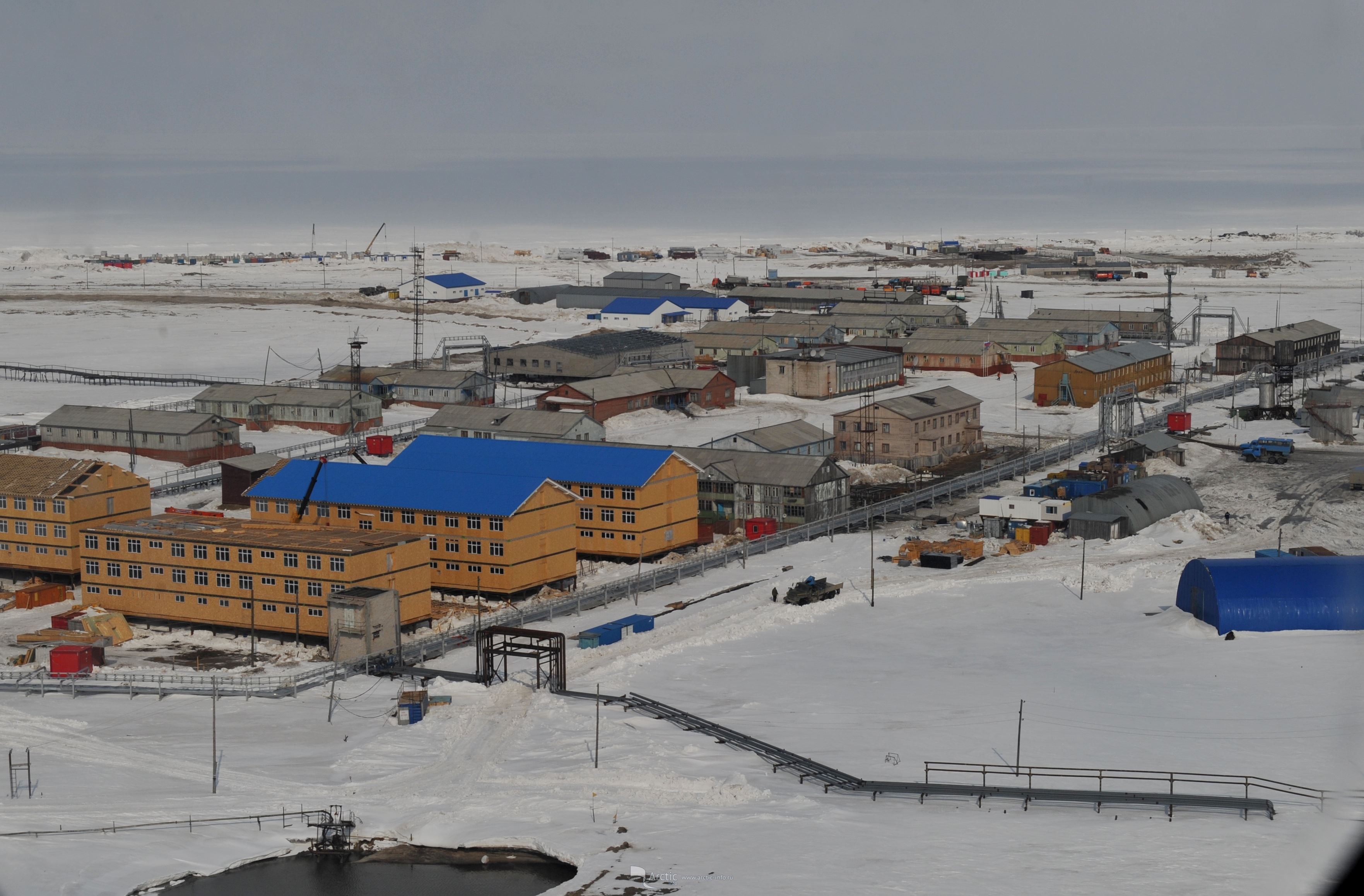 Sabetta | rotation/shift/base camp