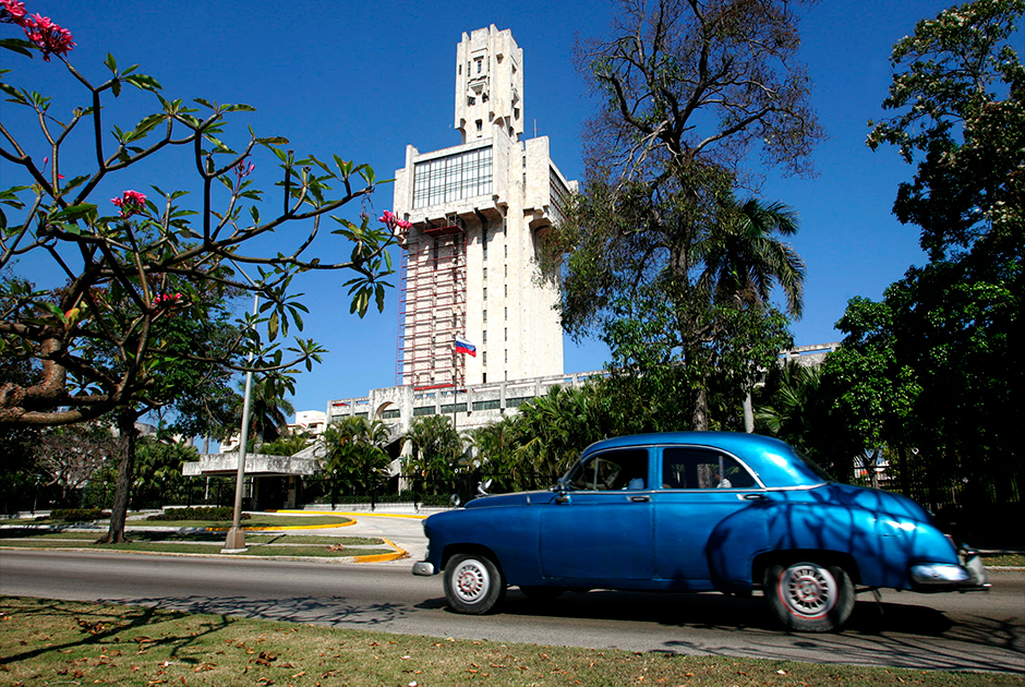 Embassy of Russia - Havana
