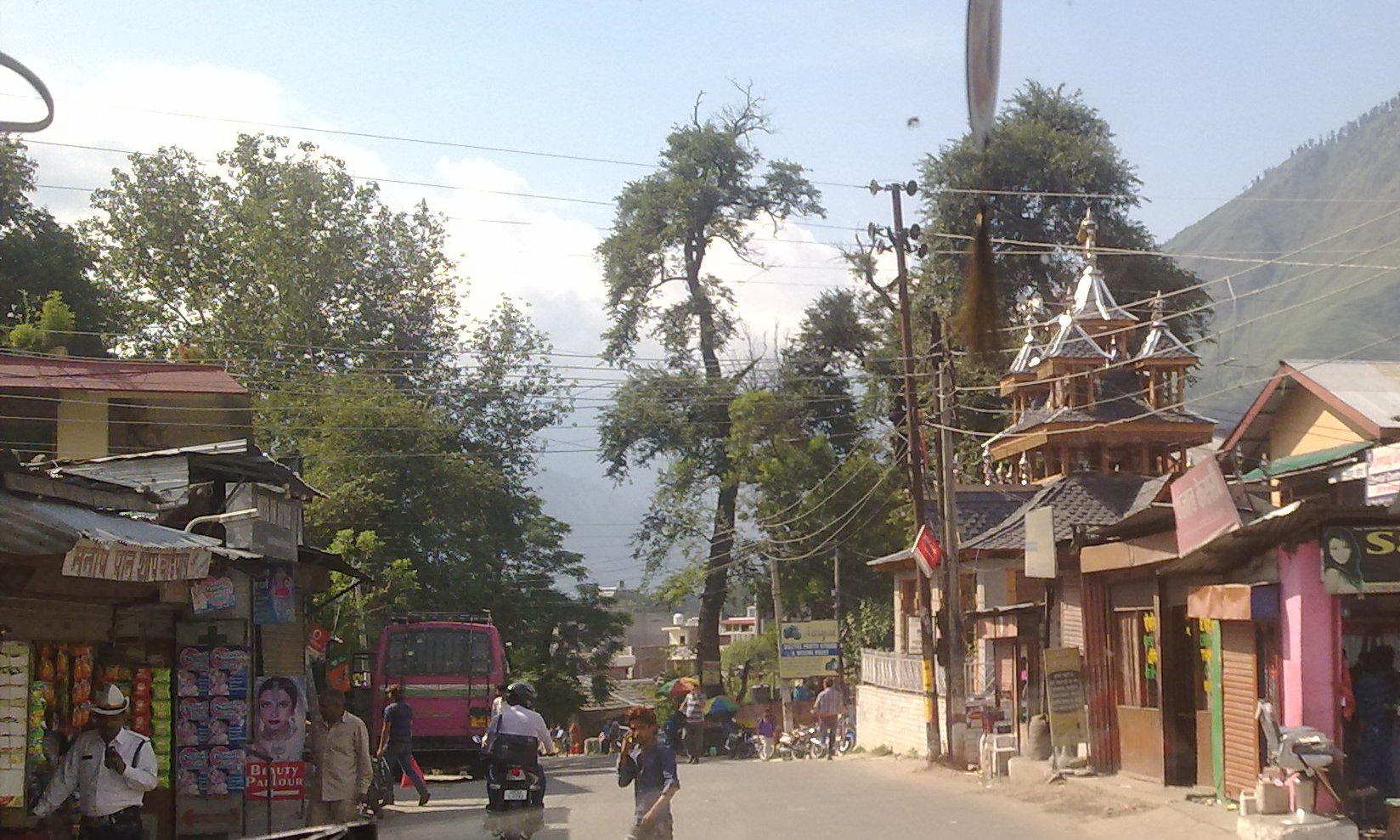 Bala Kameswar Temple - Bhuntar