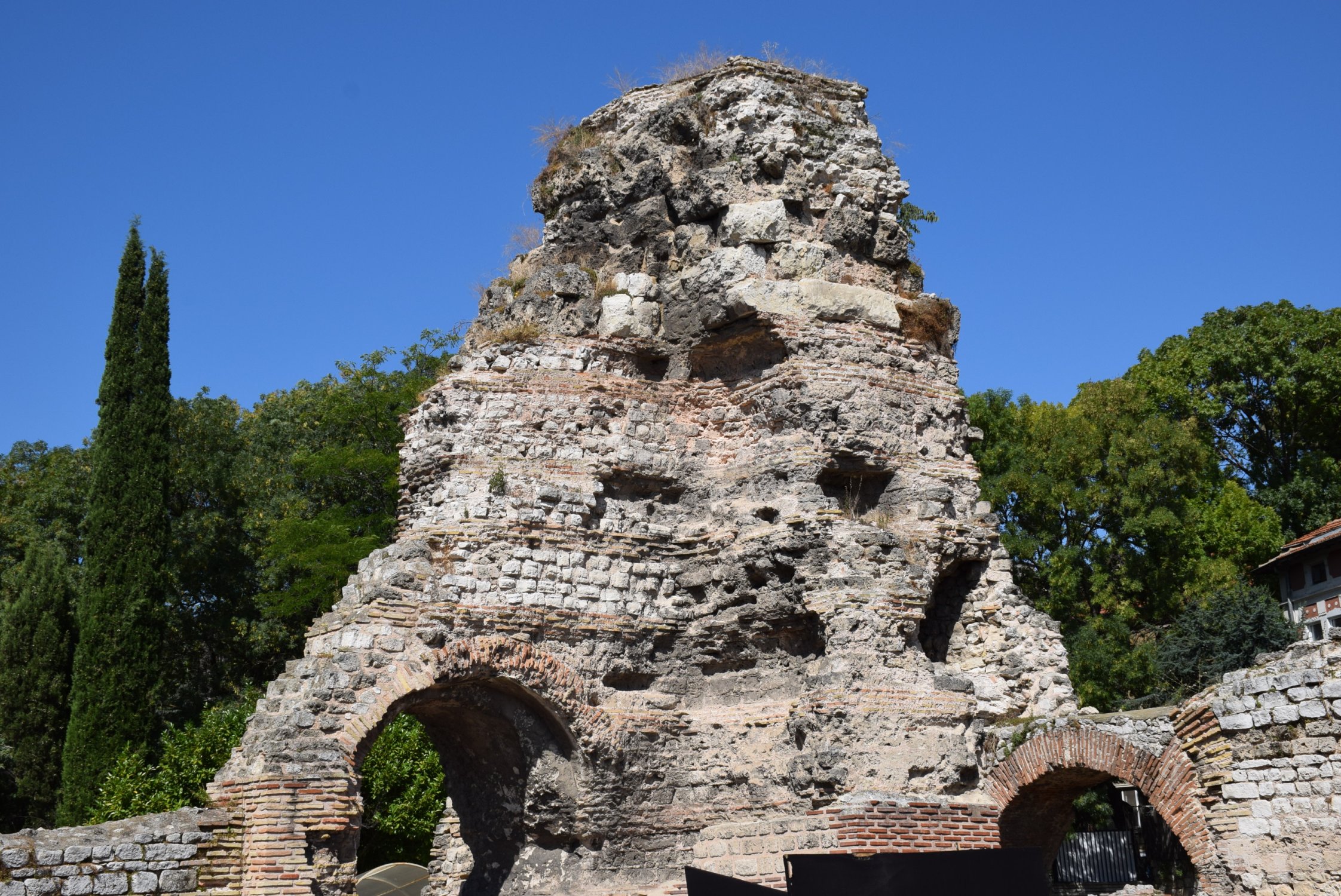 The Roman Tower - Varna