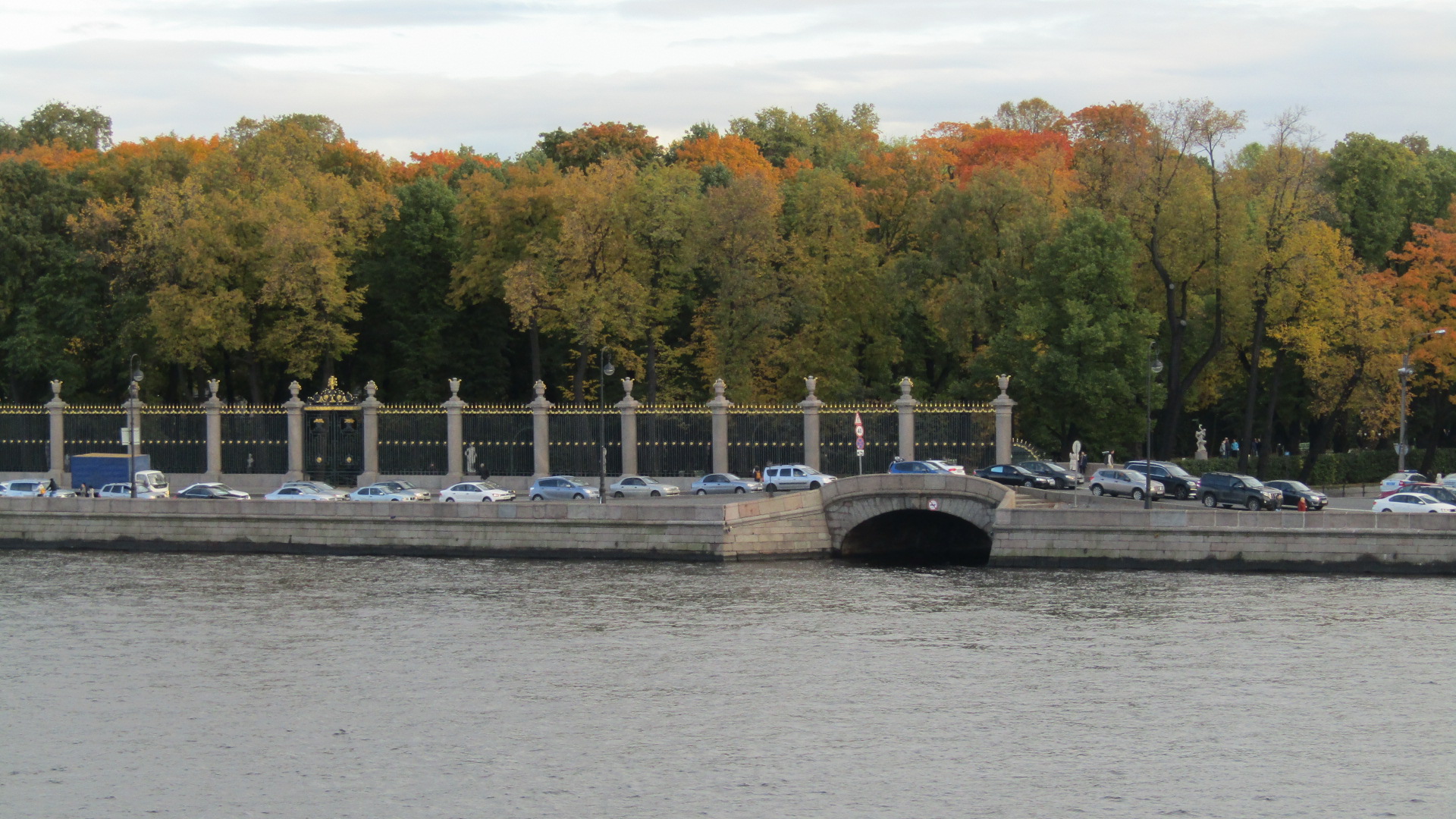 Upper Swan Bridge - Saint Petersburg
