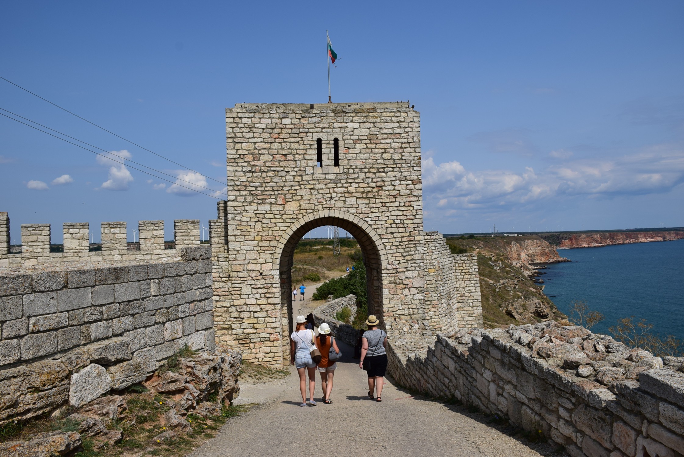 Kaliakra Fortress-Harbour