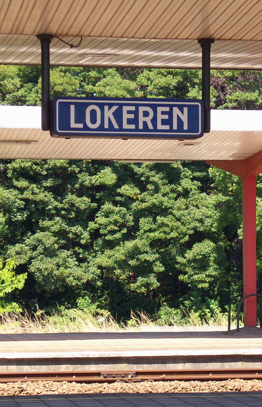 Station Lokeren - Lokeren (English) | train station