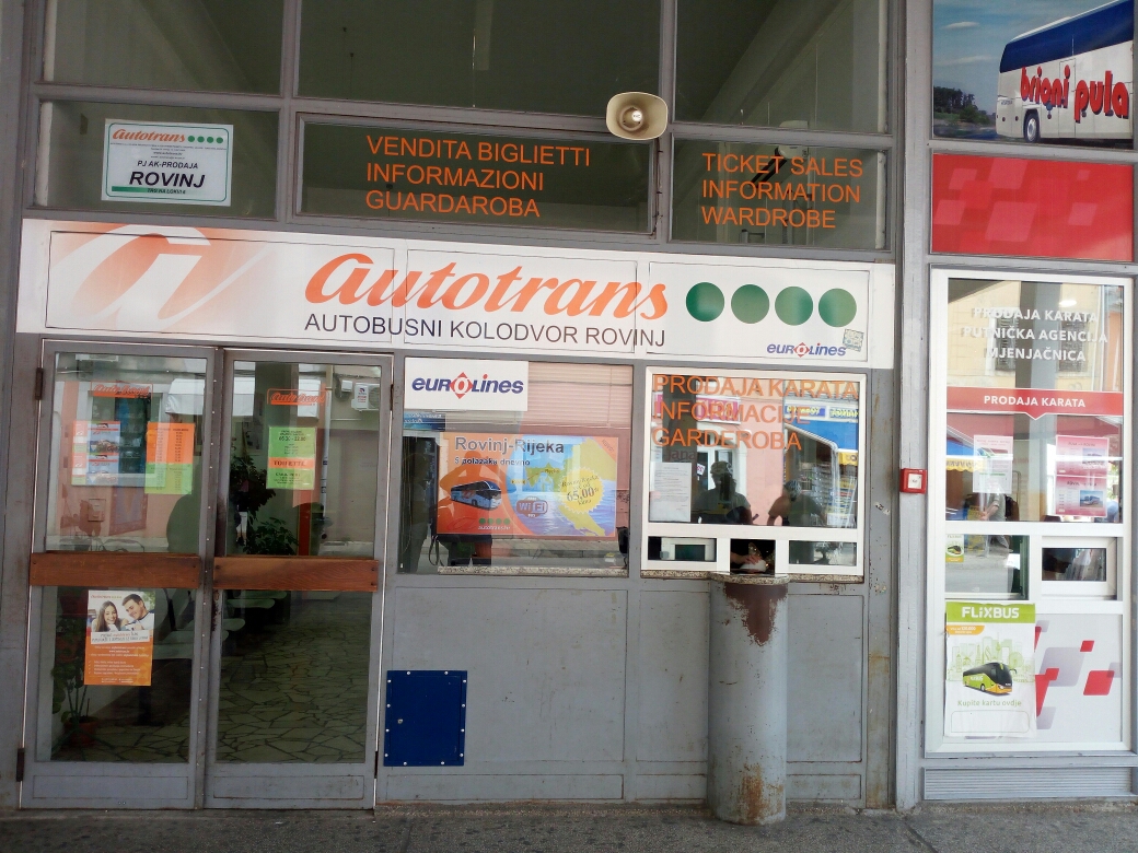Autotrans Bus Tickets - Ровинь
