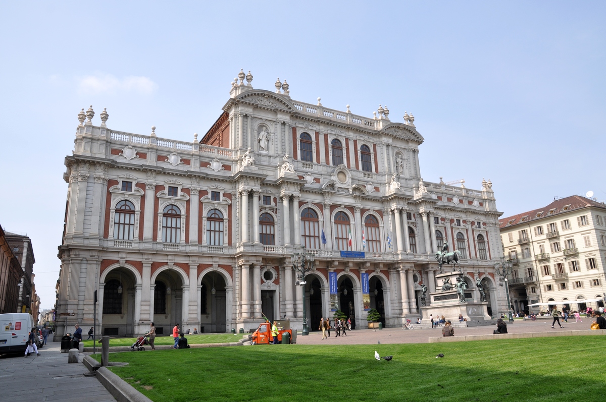 Palazzo Carignano - Torino