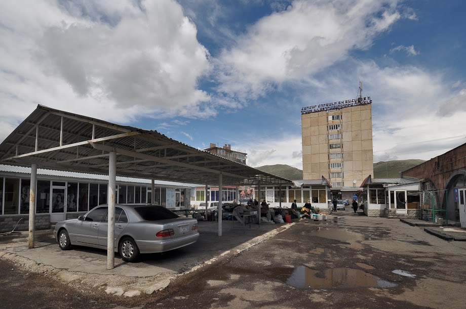 Sevan market - Sevan
