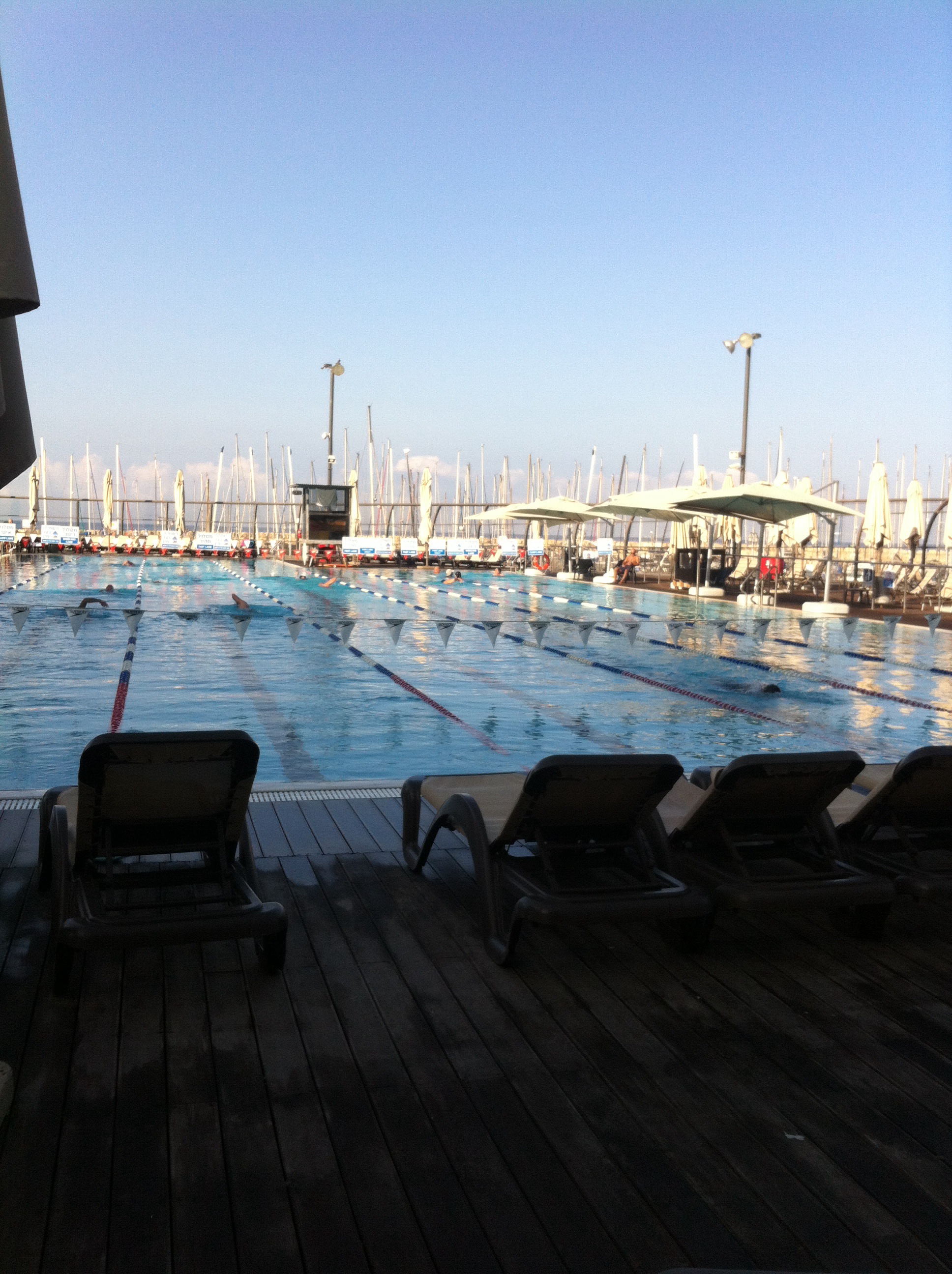 Gordon swimming pool - Tel Aviv-Yafo