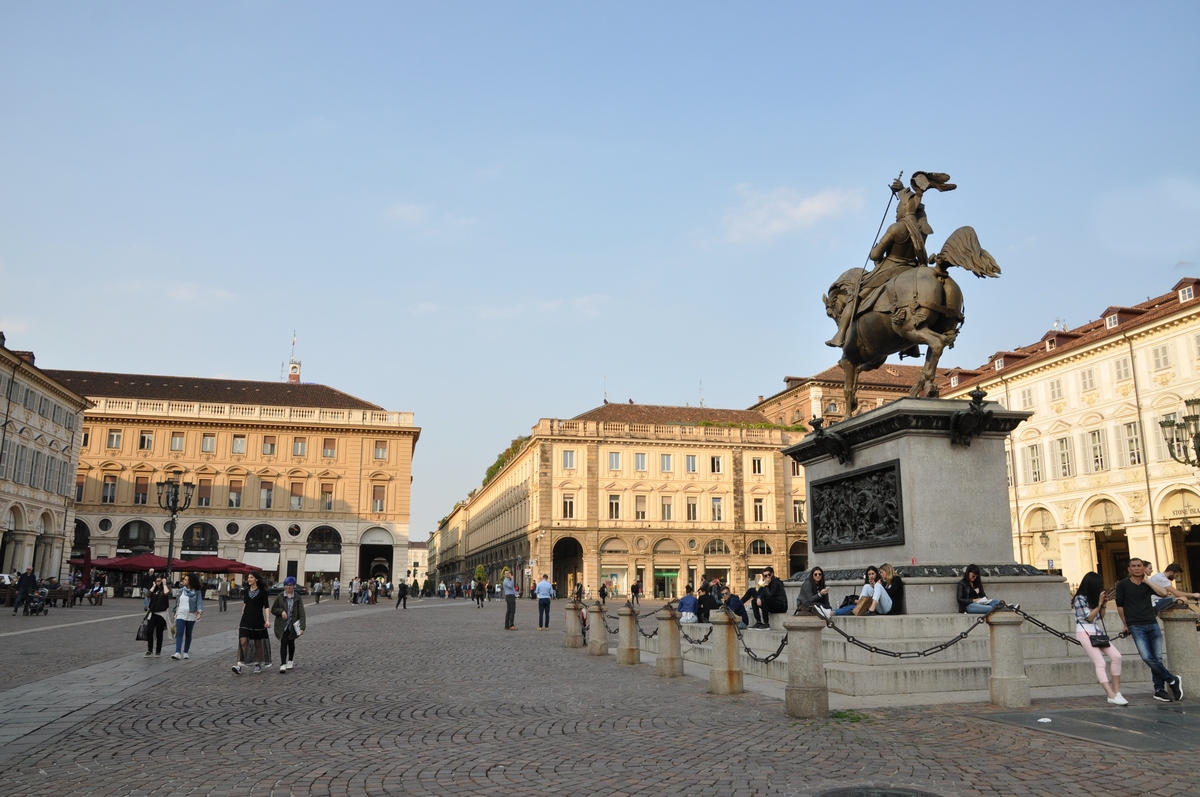 Piazza San Carlo - Turin