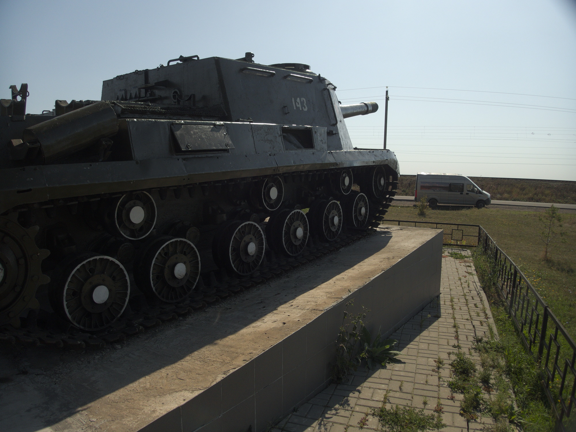 ISU-152 - Пухово