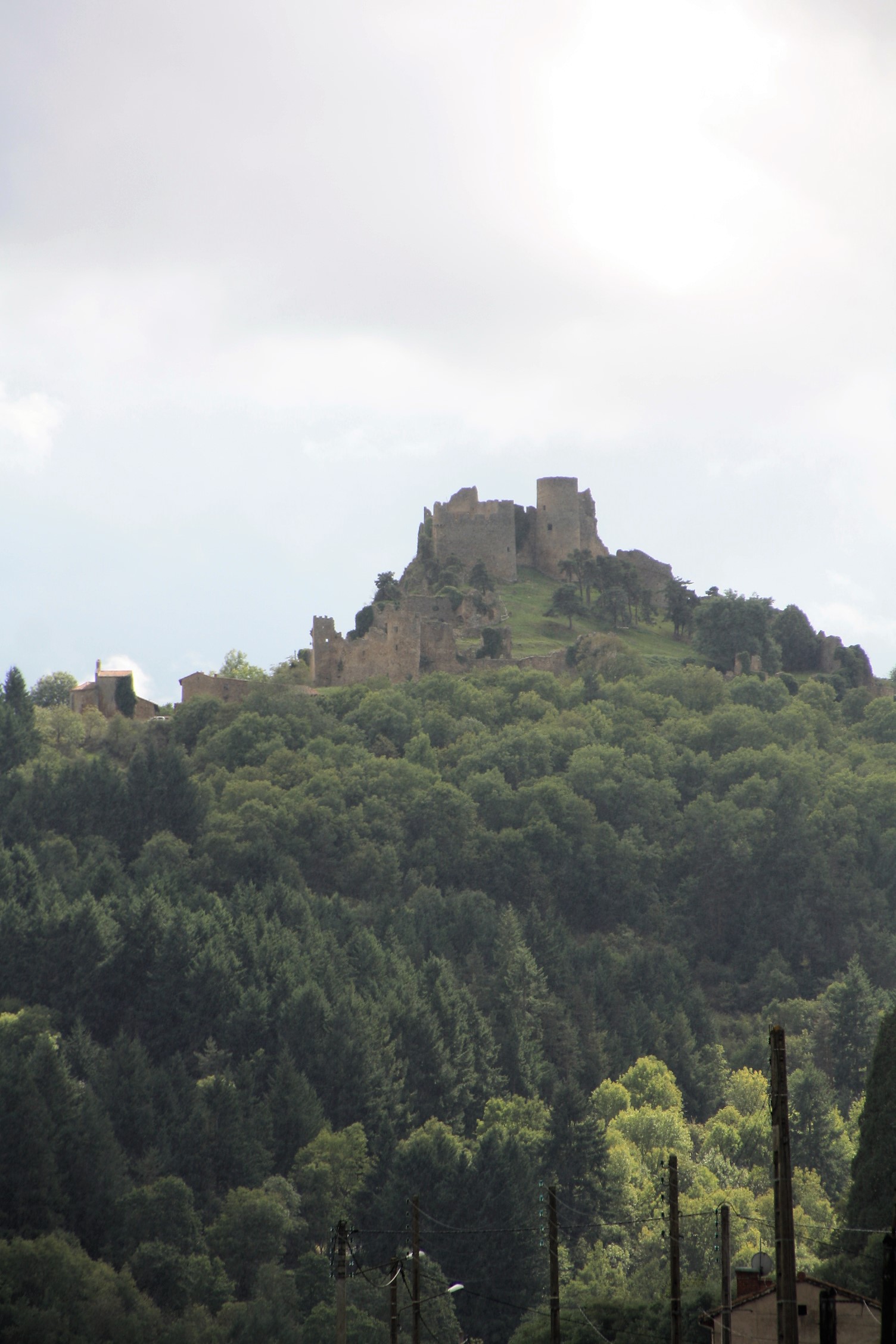 Burg Couzan