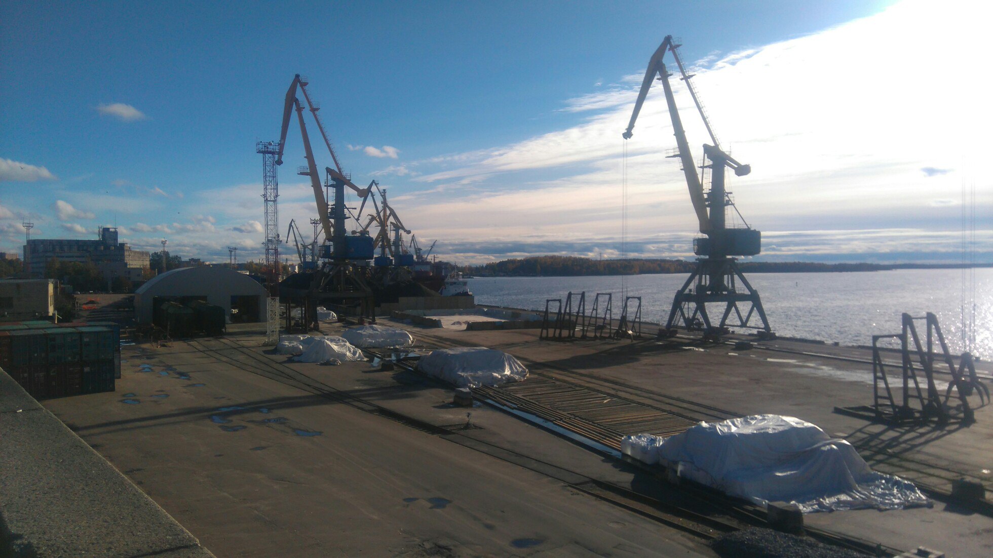 Port of Vyborg - Vyborg