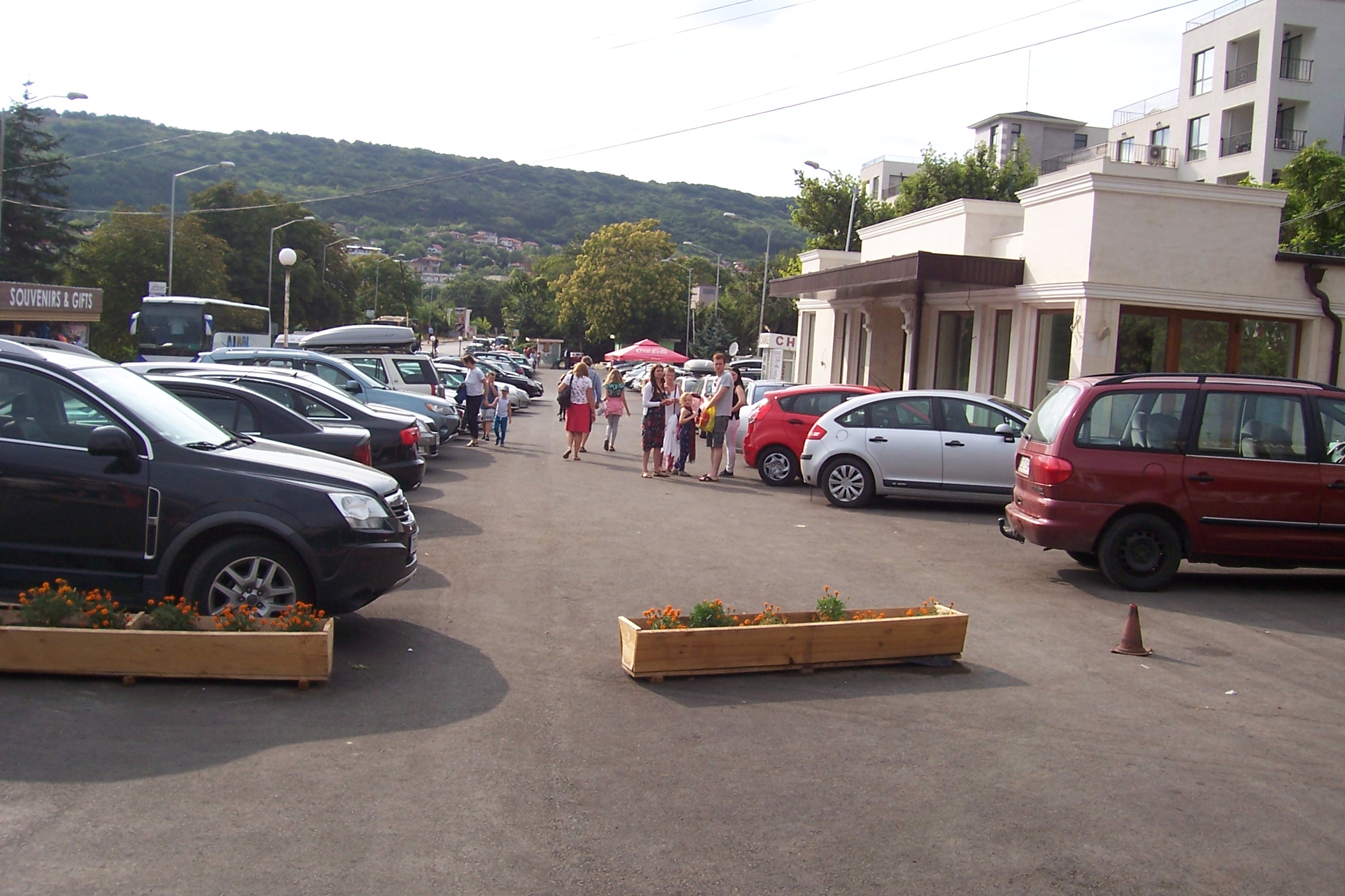 Parcare cu plata - Balcic