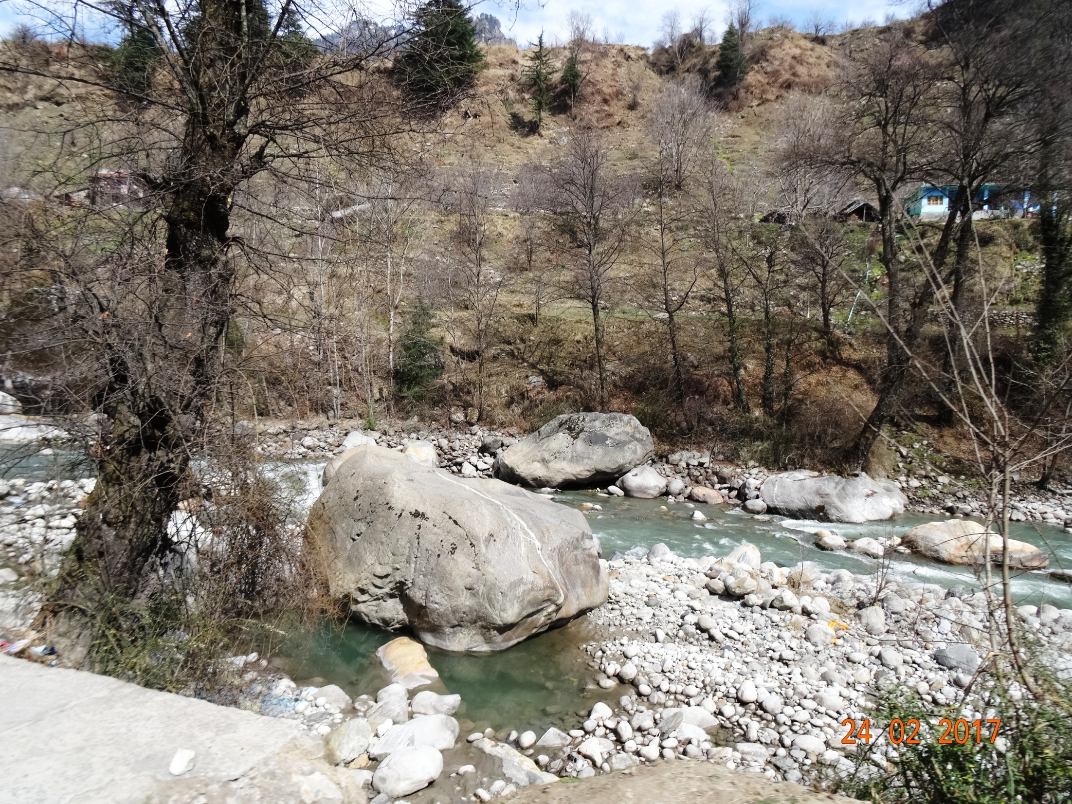 Big Boulder - Manali