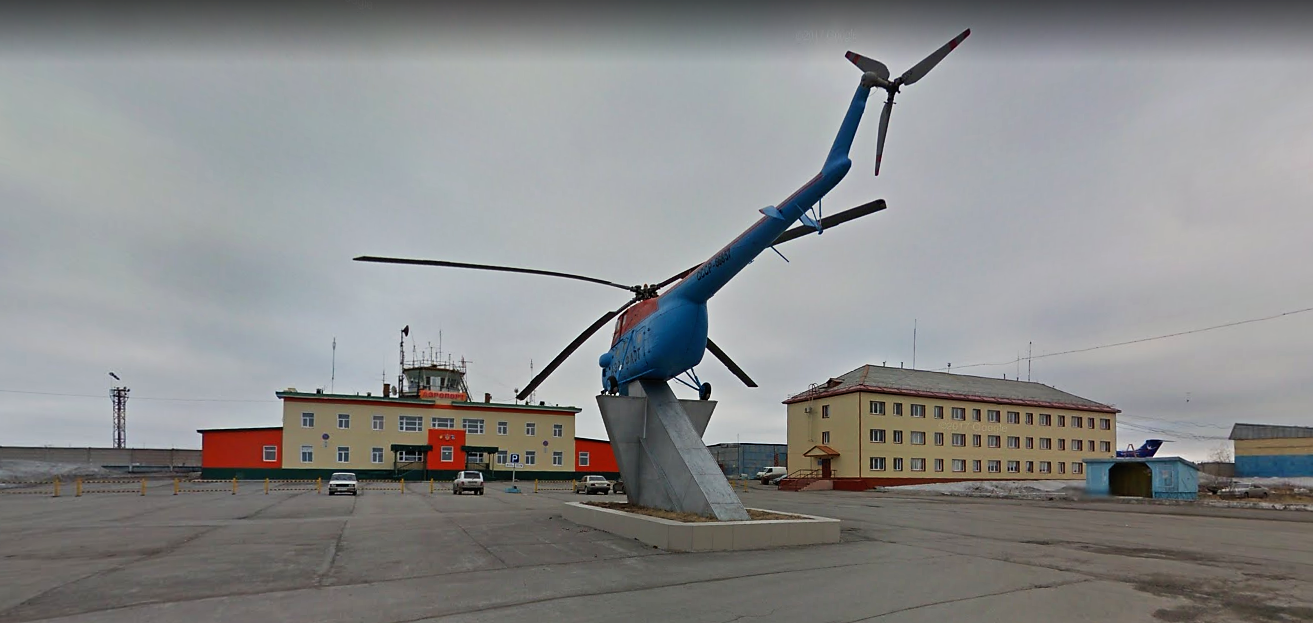 Mil Mi-4A - Vorkuta
