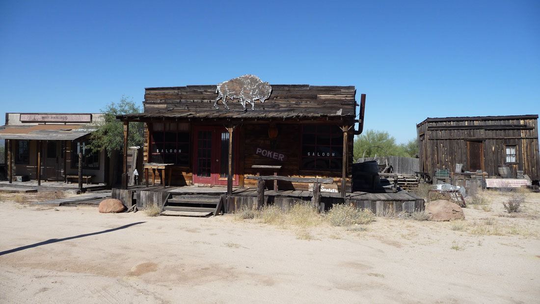 Wolverton Mountain Movie Ranch