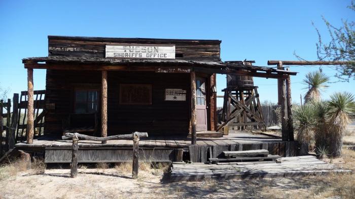 Wolverton Mountain Movie Ranch