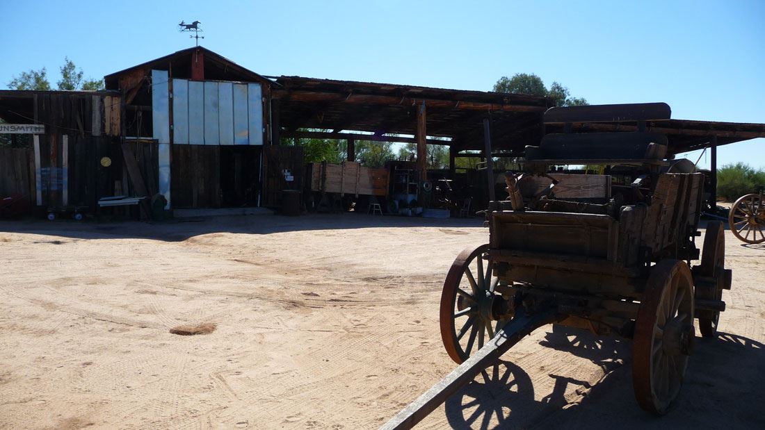 Wolverton Mountain Movie Ranch