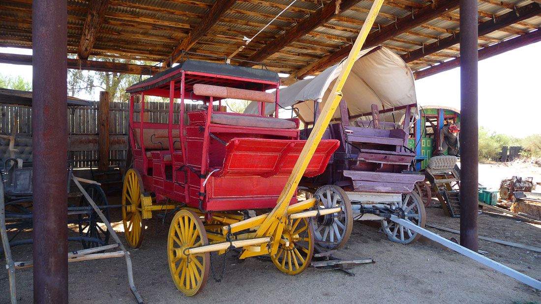 Wolverton Mountain Movie Ranch