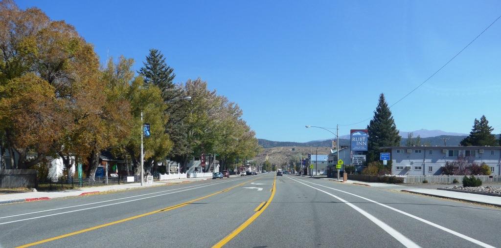 Bridgeport, California | CDP - Census Designated Place, county seat