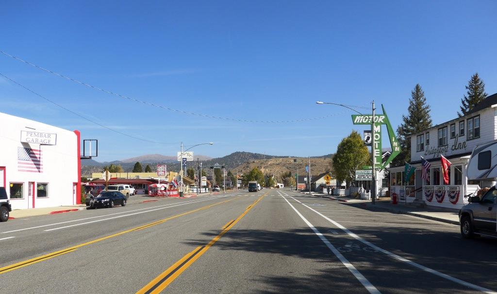 Bridgeport, California | CDP - Census Designated Place, county seat