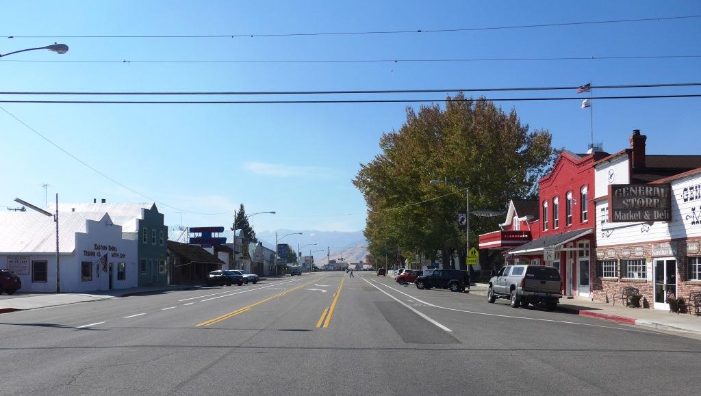 Bridgeport, California | CDP - Census Designated Place, county seat