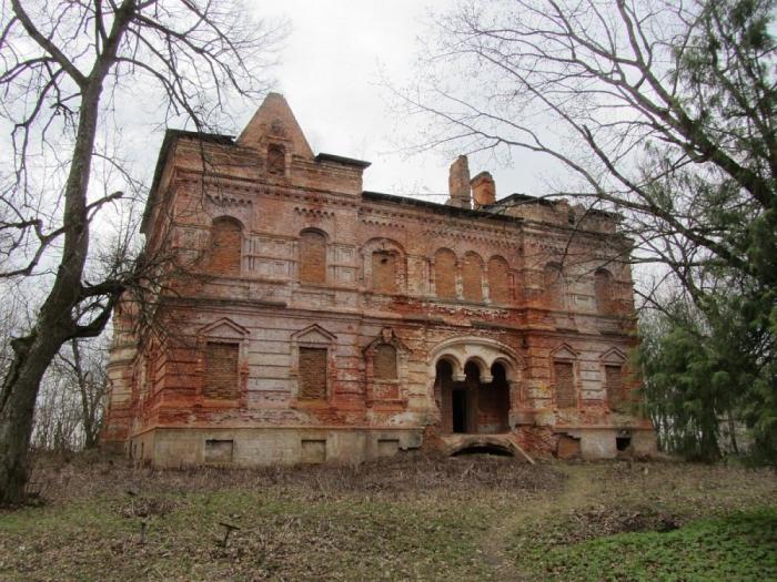 Stone house