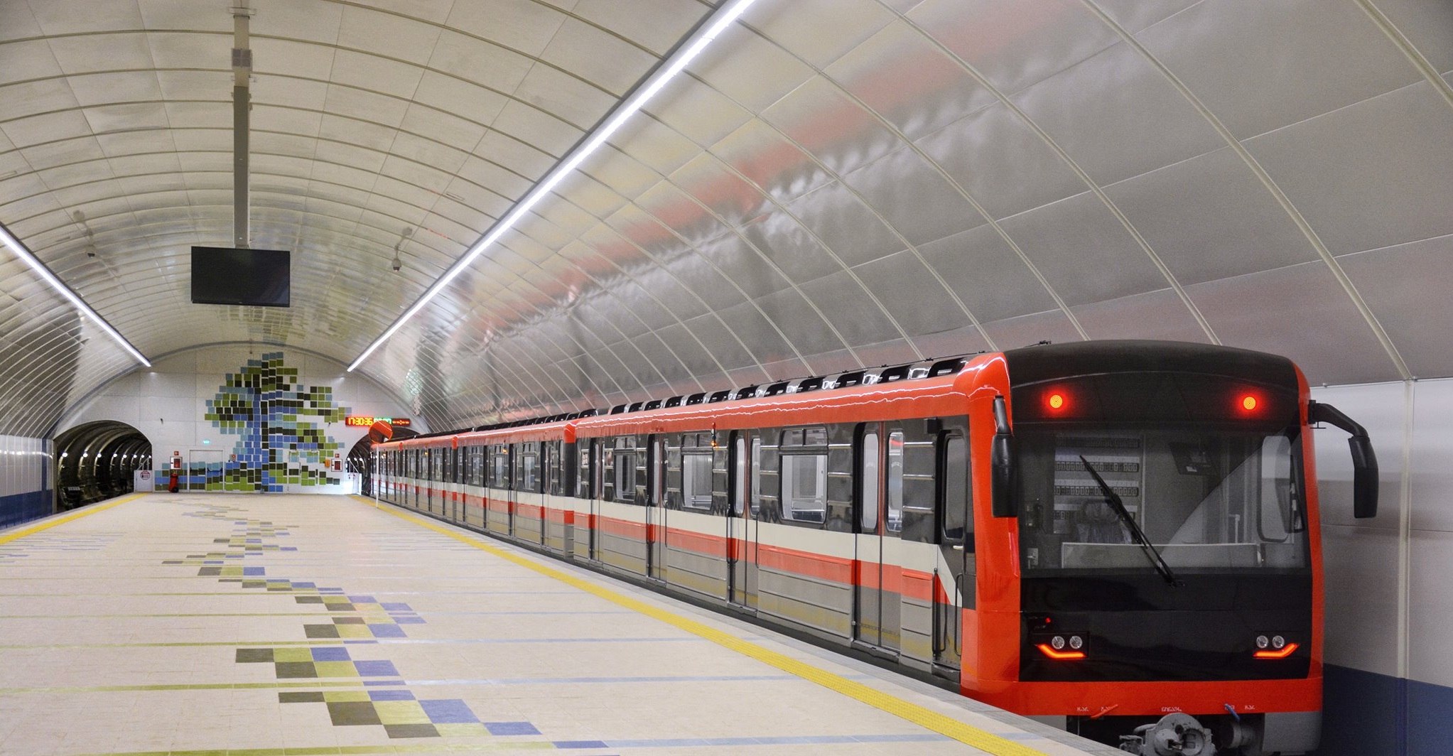 Metro station "State University" - Tbilisi
