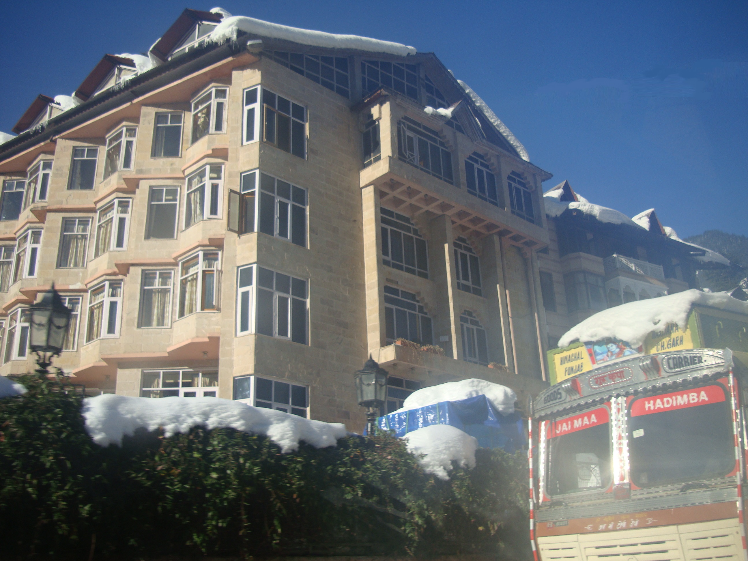 Manali Inn - Manali