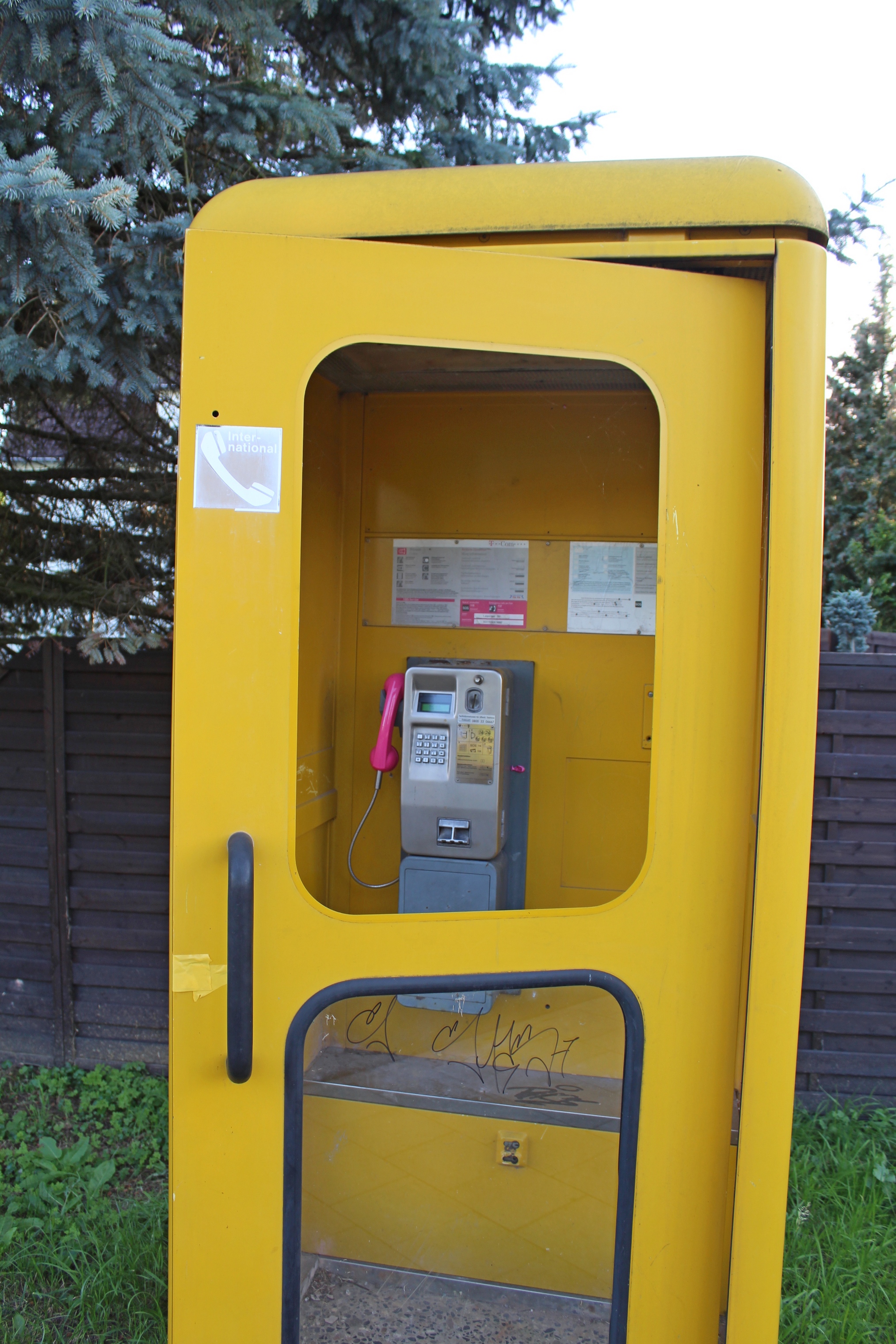 Phone booth - Braunschweig