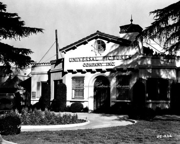 Location of the original administration building | administrative building