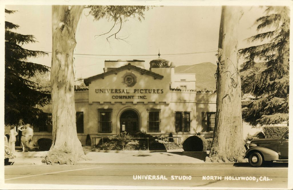 Location of the original administration building | administrative building