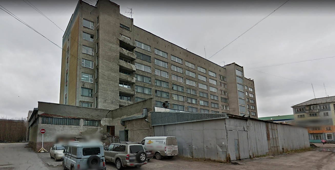 Tsentralnaya ploshchad, 5 - Vorkuta