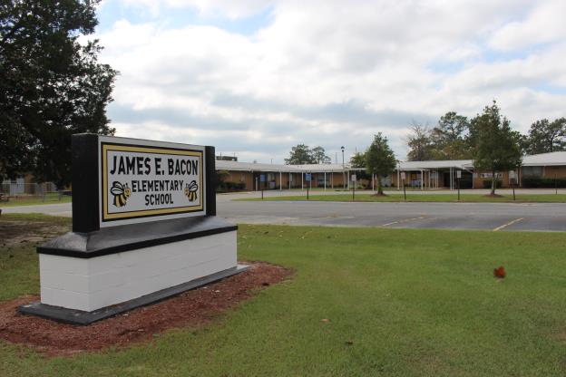 James E. Bacon Elementary School - Jesup, Georgia