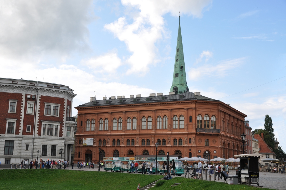 Riga Stock Exchange building - Riga