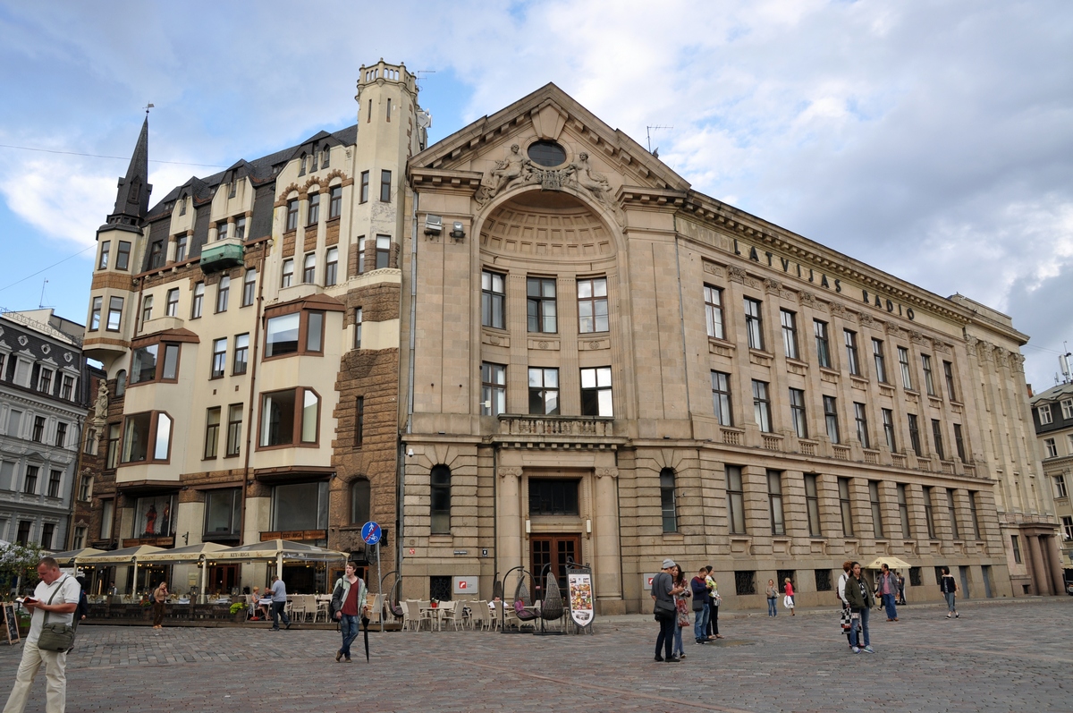 Office of The Radio of Latvia - Riga