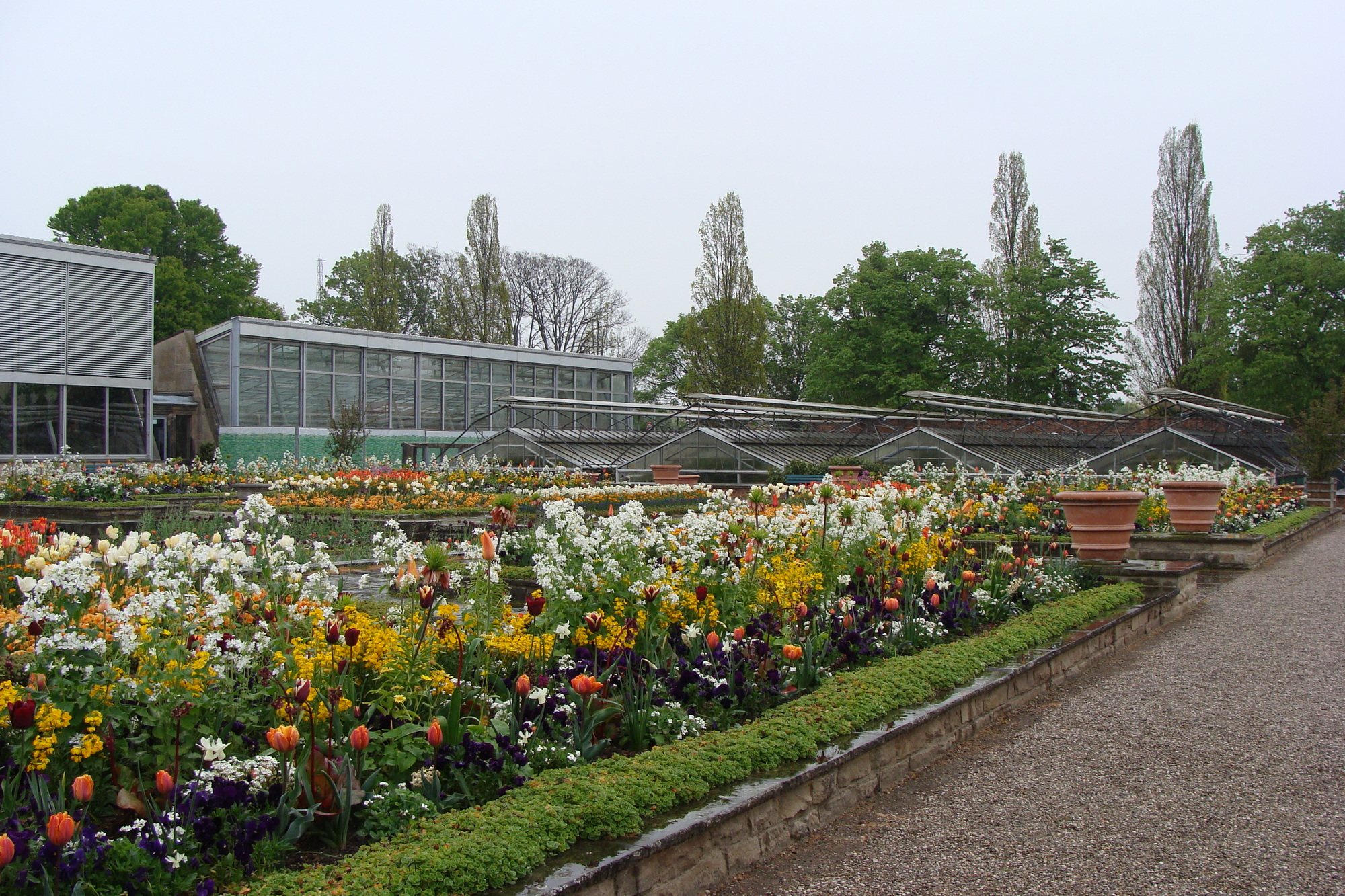 Ornamental Courtyard - Hanover