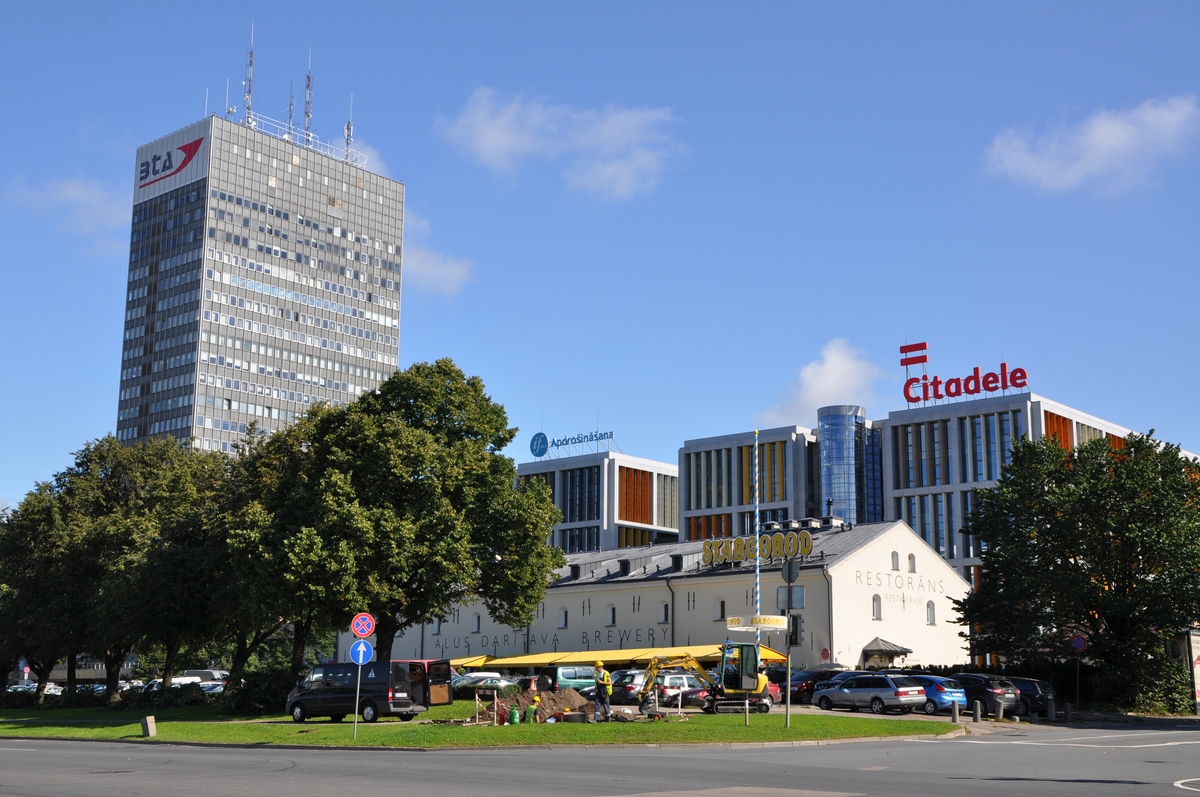 Bank Citadele office - Riga