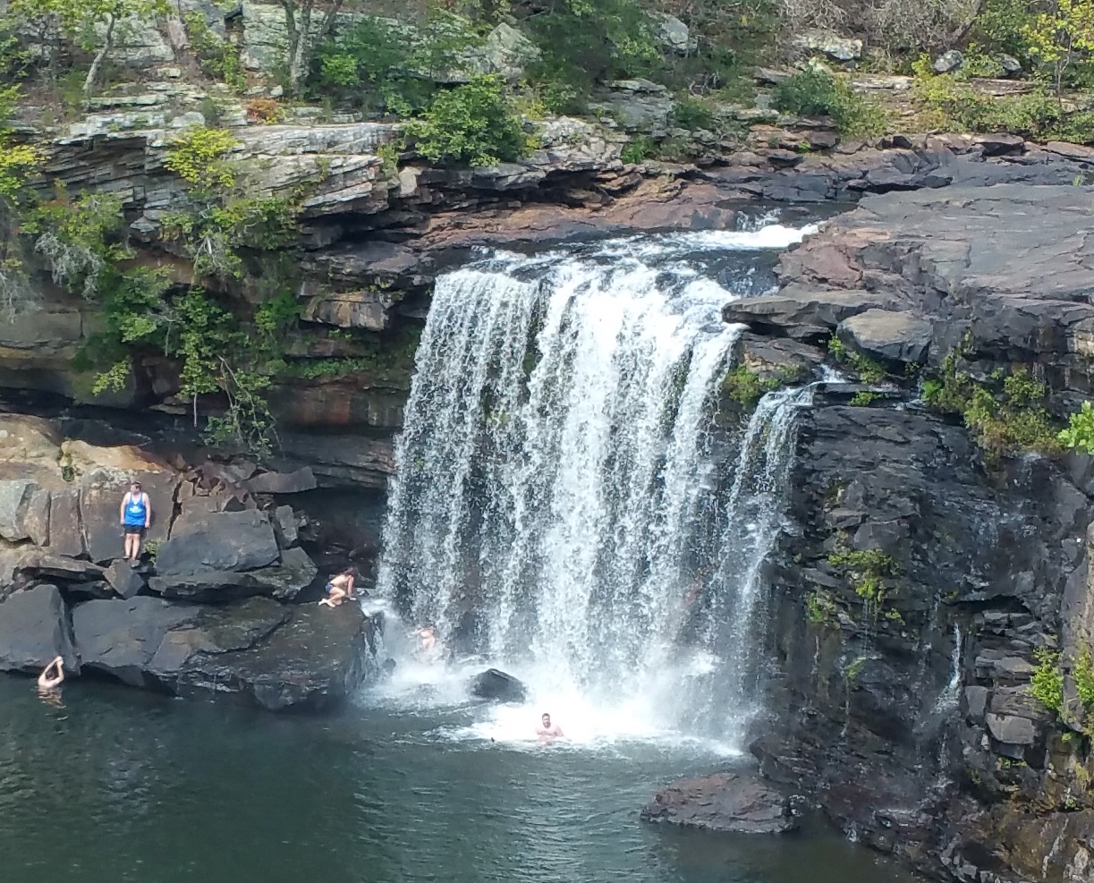 Little River Water Fall
