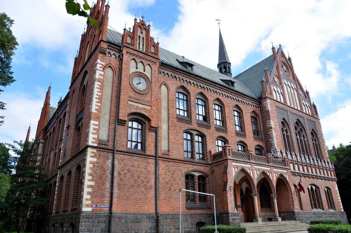 The Academy of Arts - Riga