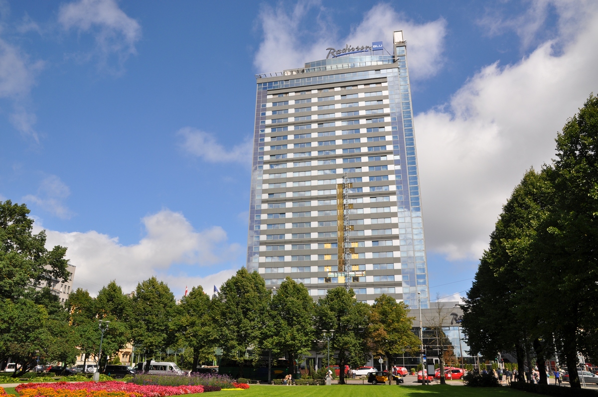 Radisson Blu Latvija Conference & Spa Hotel - Riga
