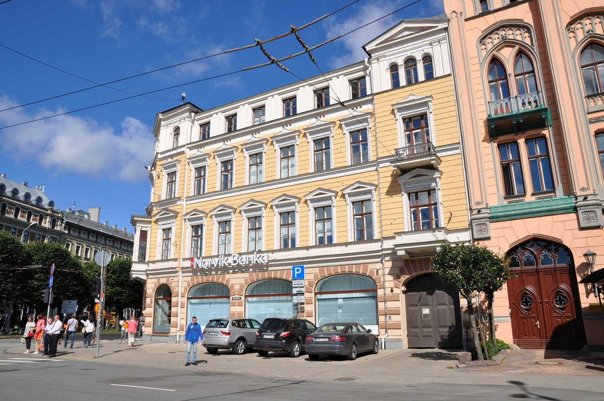 Raiņa Boulevard, 11 - Riga