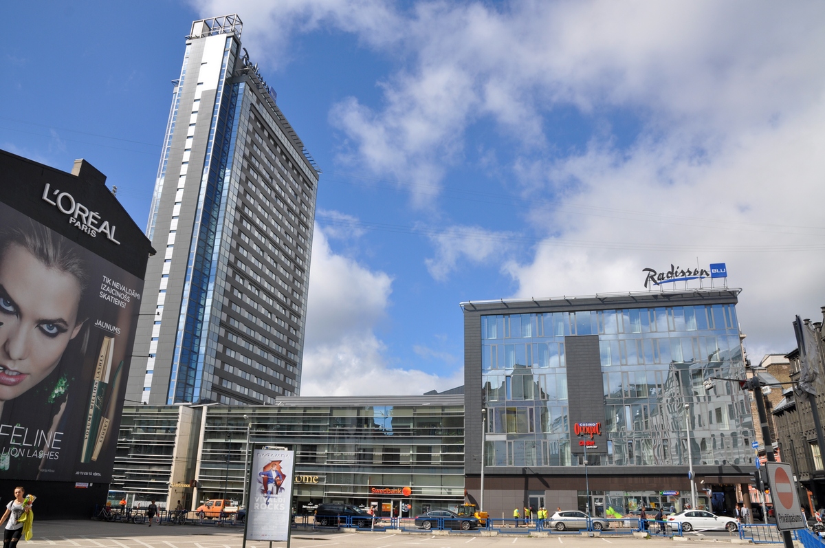 Radisson Blu Latvija Conference & Spa Hotel - Riga
