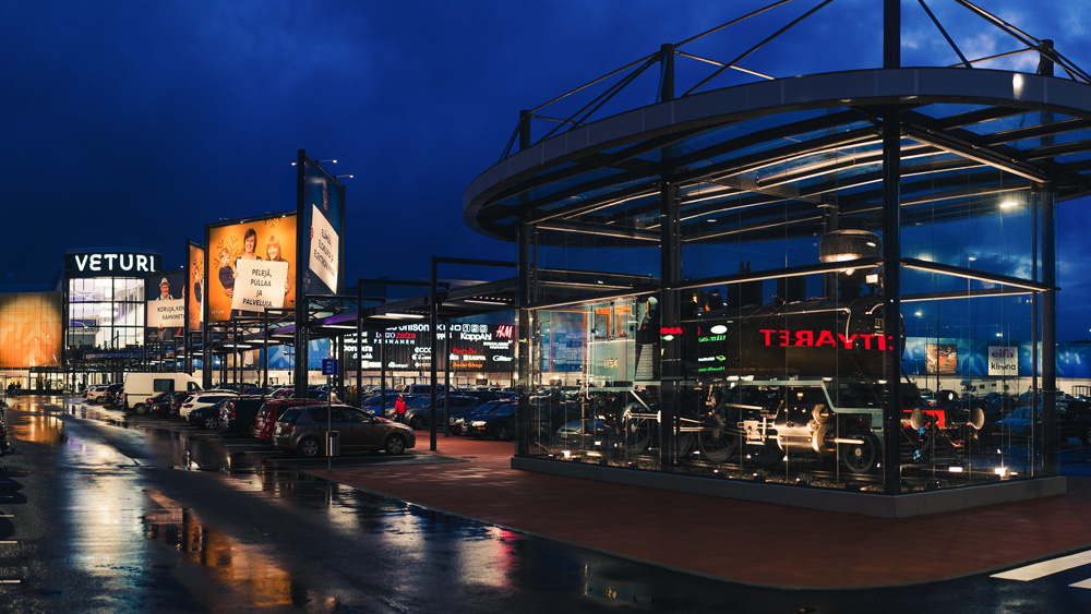 Kauppakeskus VETURI - Kouvola