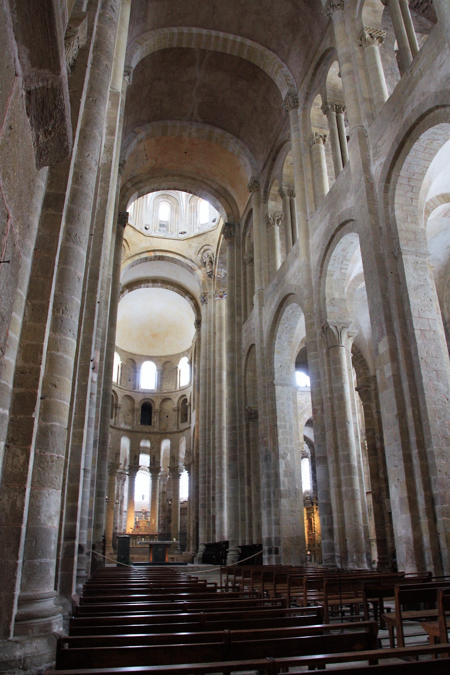 Abbatiale Sainte-Foy de Conques - Conques