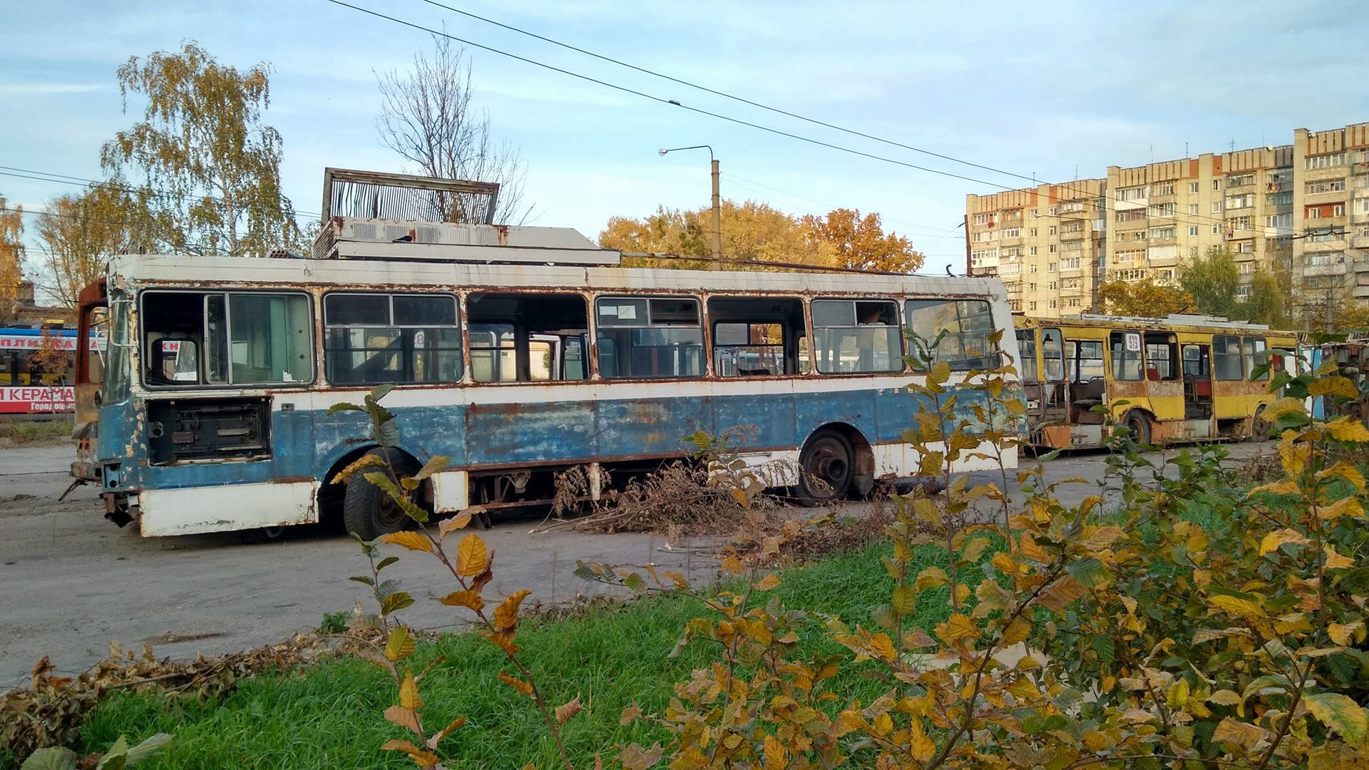 Trolleybus depot - Lviv